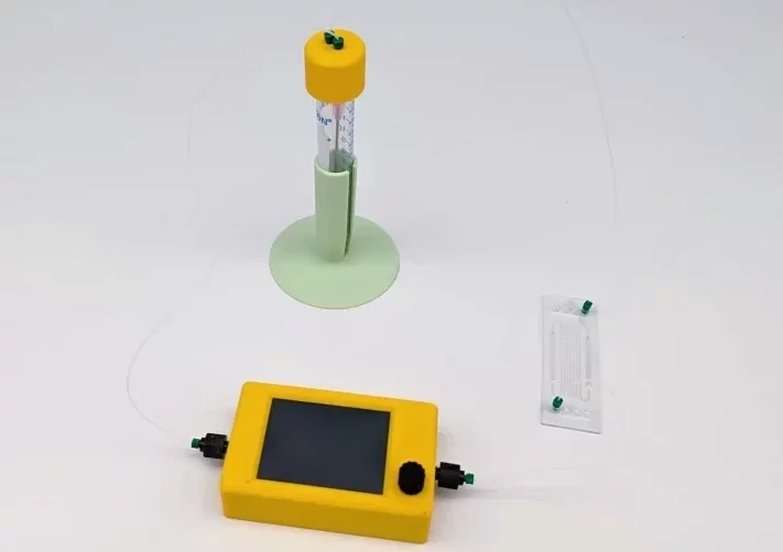 Microfluidic flow control - Microfluidics Innovation Center